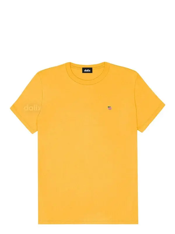 DALIX Jersey Tee - Gold