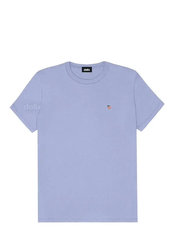 DALIX Jersey Tee - Lavender Blue
