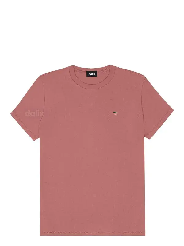 DALIX Jersey Tee - Mauve