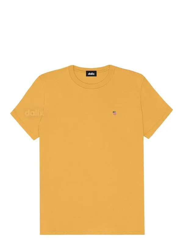 DALIX Jersey Tee - Mustard