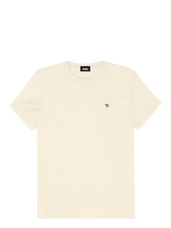DALIX Jersey Tee - Natural