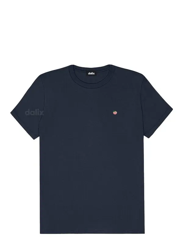 DALIX Jersey Tee - Navy Blue