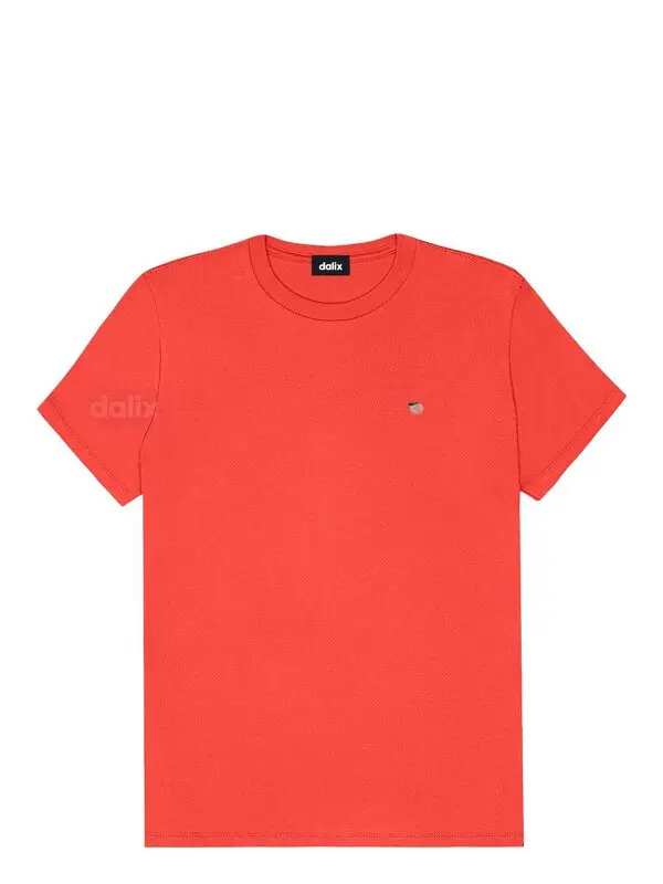 DALIX Jersey Tee - Poppy Red