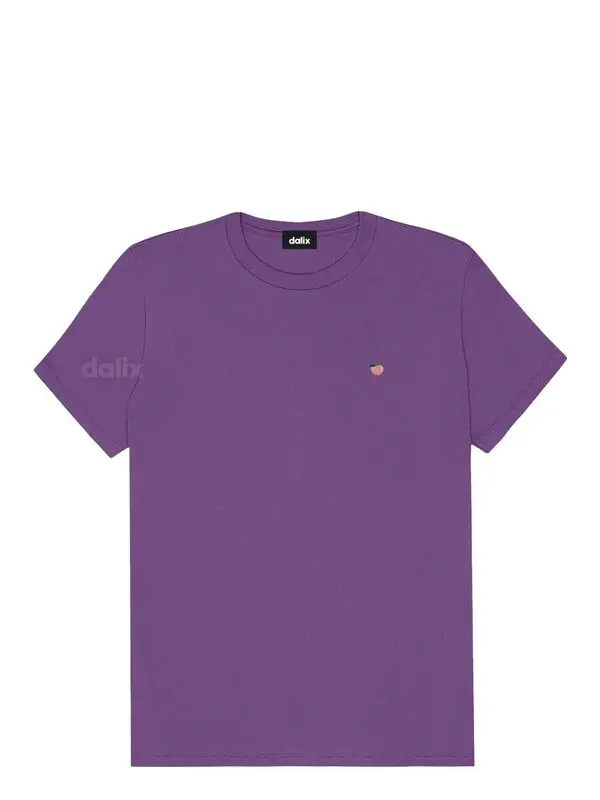 DALIX Jersey Tee - Purple