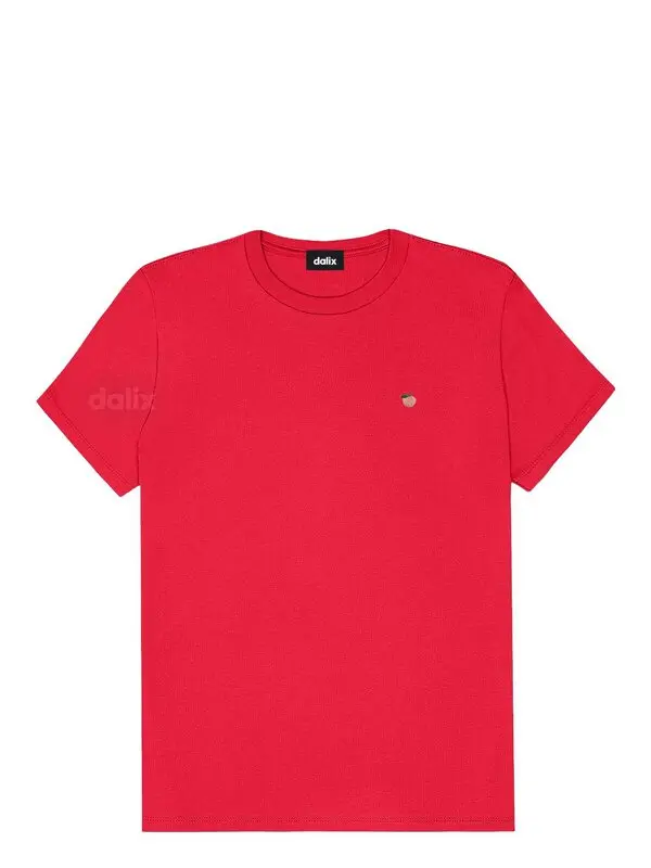 DALIX Jersey Tee - Red