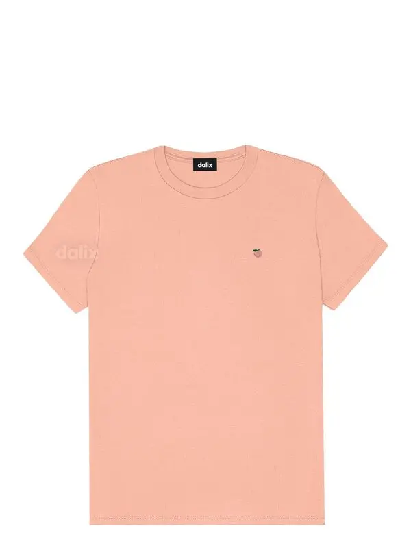 DALIX Jersey Tee - Terracotta