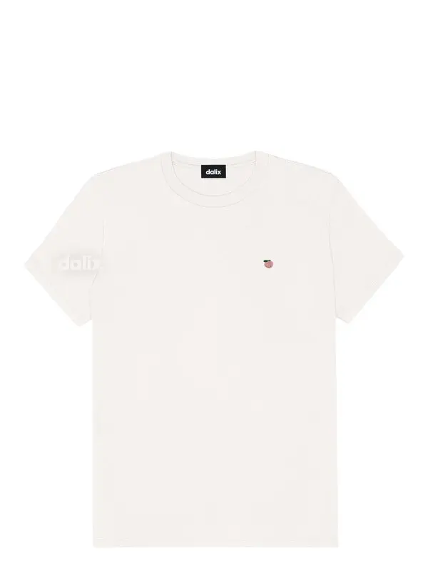 DALIX Jersey Tee - Vintage White