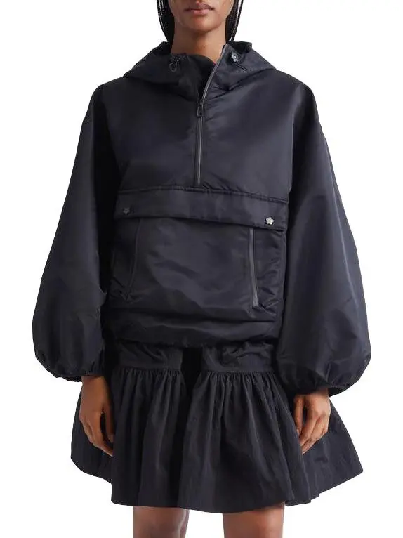 Cecilie Bahnsen Beverly Technical Nylon Anorak - Black