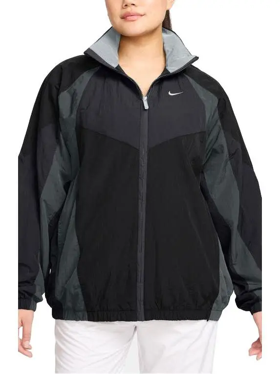 Nike Sportswear Street Track Jacket - Black/dk Smoke Grey