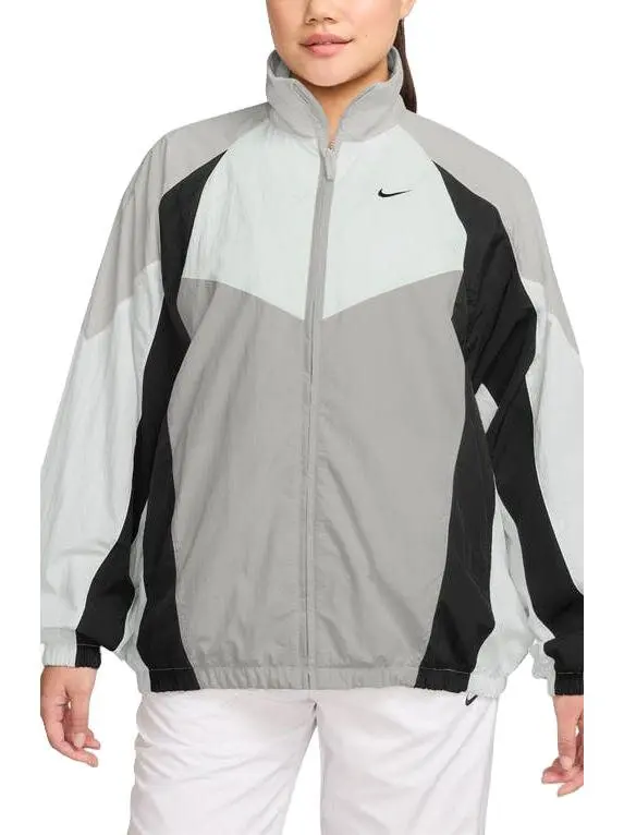 Nike Sportswear Street Track Jacket - Vast Grey/summit White