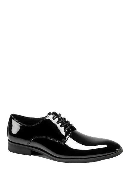 KENNETH COLE Hogart Derby - Black Patent