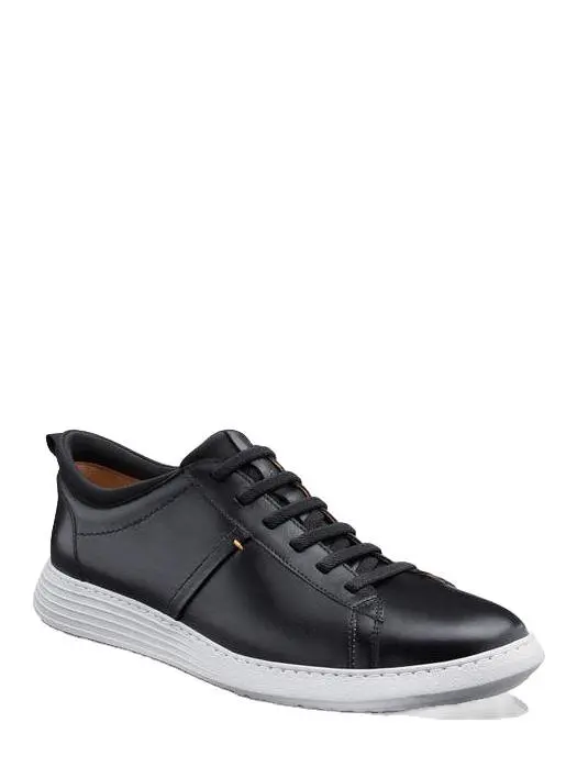 Samuel Hubbard Featherlight Flight Sneaker - Black Leather