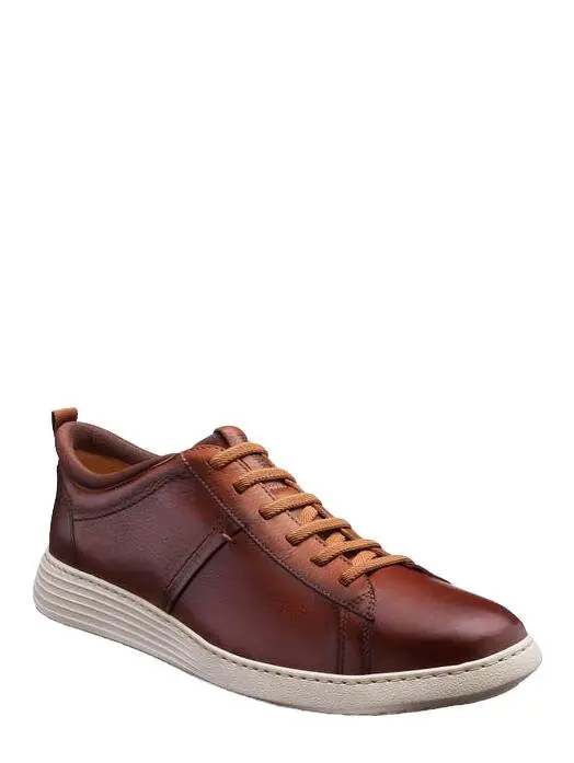 Samuel Hubbard Featherlight Flight Sneaker - Cognac Leather