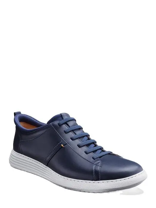 Samuel Hubbard Featherlight Flight Sneaker - Navy Leather