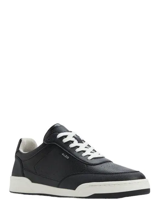 Aldo Maxi Low Top Sneakers - Black