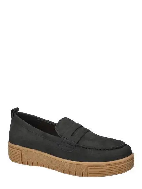 BELLA VITA Bo Penny Loafer Multiple Widths Available - Black