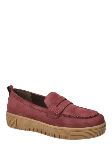 BELLA VITA Bo Penny Loafer Multiple Widths Available - Burgundy