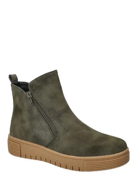 BELLA VITA Oaklee Bootie - Olive