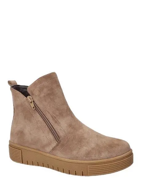 BELLA VITA Oaklee Bootie - Taupe
