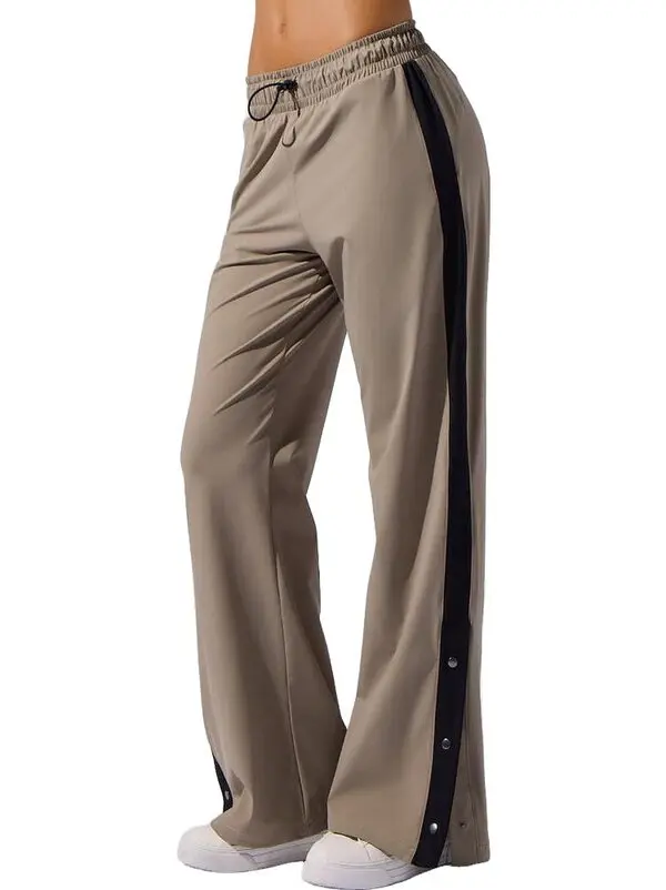 Heroine Sport Alba Wide-leg Sweatpants - Khaki