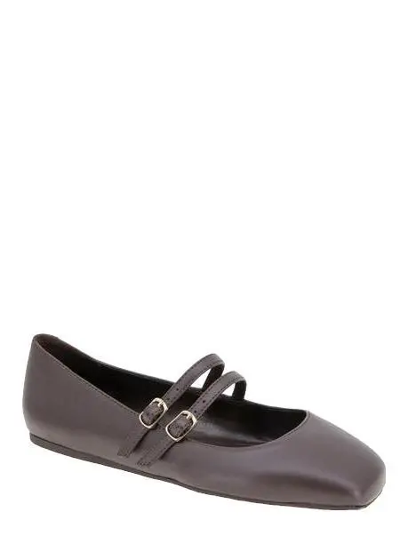 Bcbgmaxazria Harisa Mary Jane Flat - Chocolate