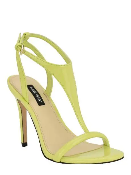 Nine West Mandey Ankle Strap Sandal - Yellow