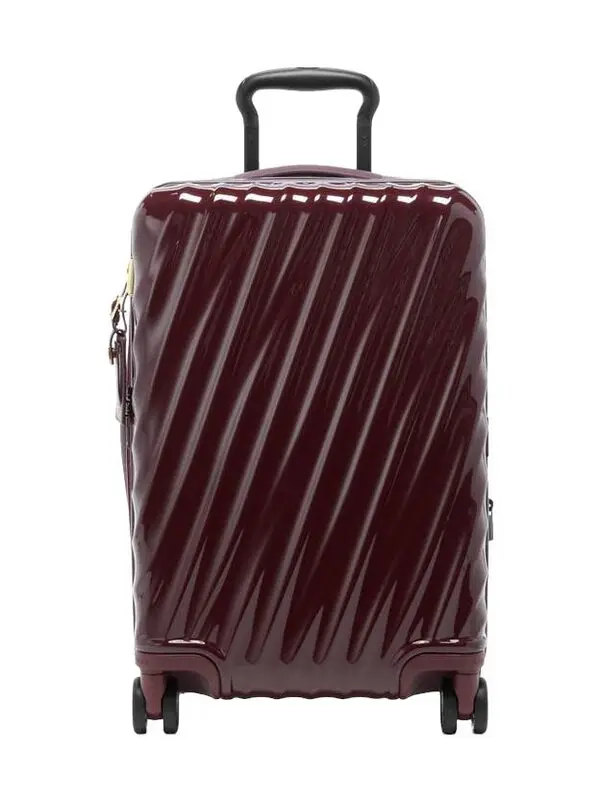 Tumi 19 Degree Lite 22-inch International Expandable 4-wheel Carry-on Bag - Wine