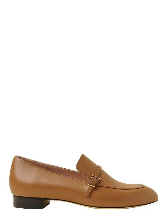 ALLY SHOES City Loafer - Camel Leather