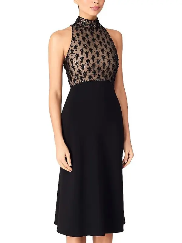 Jenny Packham Aurelia Dress - Liquorice