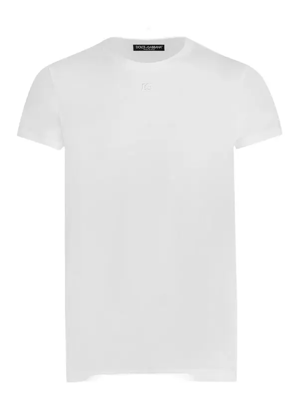 Dolce & Gabbana Jersey T-shirt - White