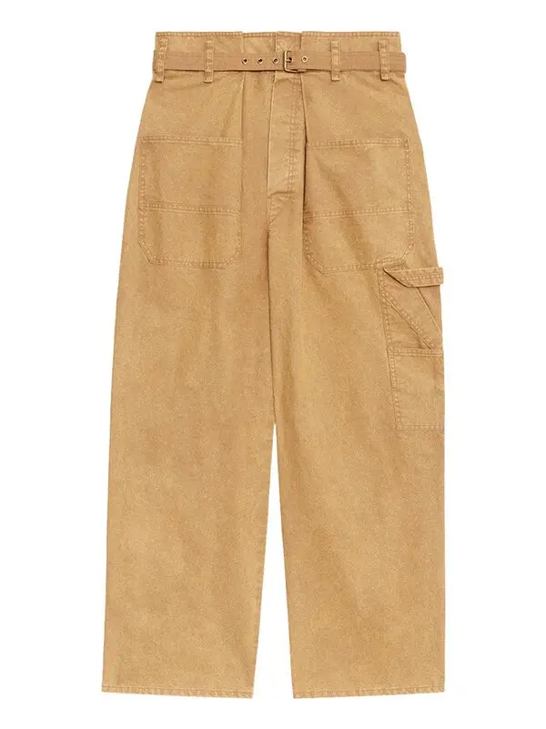 MARANT ETOILE Mathilda Pants - Bronze