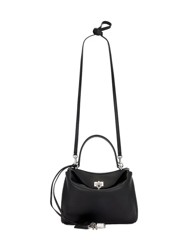 Balenciaga Rodeo Mini Top Handle Bag - Black