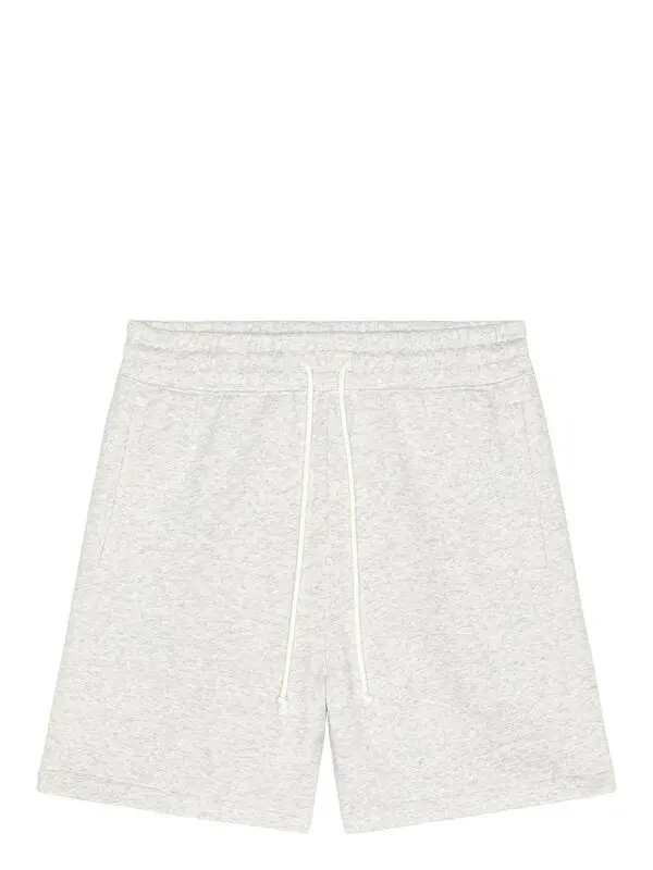 SKIMS Fleece Short - Light Heather Grey