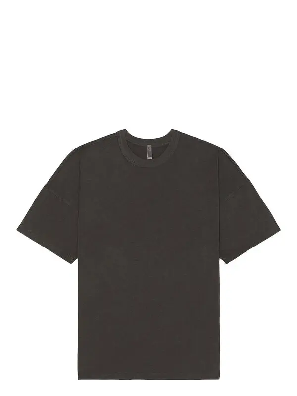 SKIMS Jersey Oversized T-shirt In Grey - Ash
