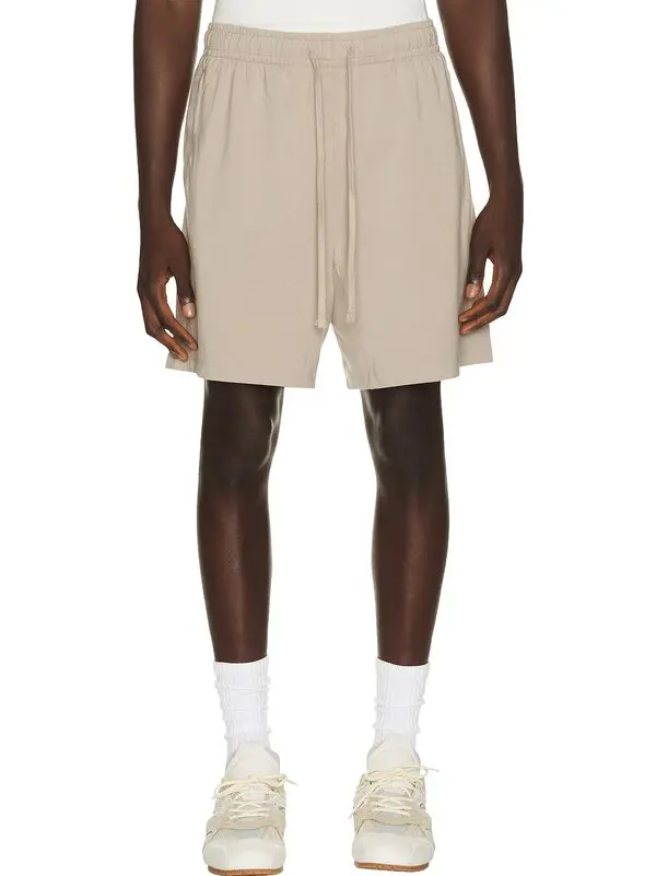 SKIMS Jersey Relaxed Short - Linen