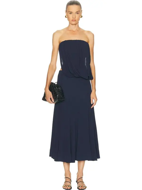 Proenza Schouler Yael Dress - Midnight