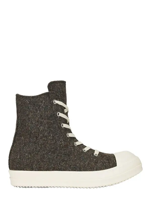 Rick Owens Ramone Sneaker - Bosco & Milk