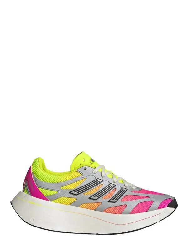Adidas Adizero Aruku Sneakers - Shock Pink / Solar Yellow / Shock Pink