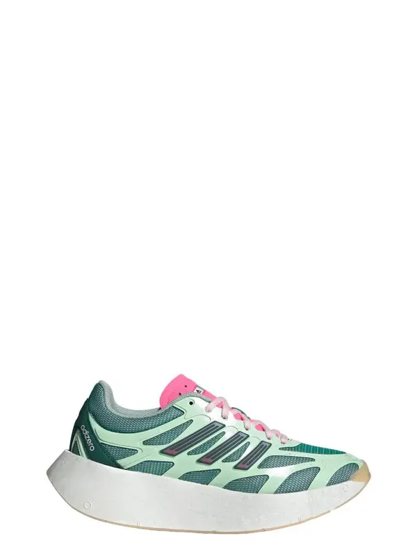 Adidas Adizero Aruku Sneakers - Court Green / Clear Pink / Semi Green Spark