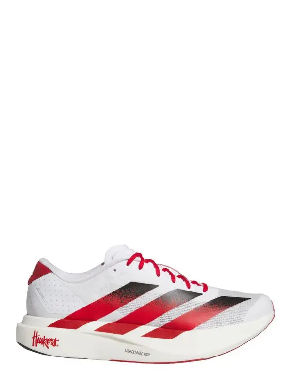 Adidas Nebraska Cornhuskers Adizero Evo Sl - Cloud White / Team Power Red / Core Black