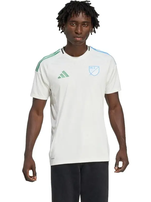 Adidas Mls All-star 2025 Jersey - Cloud White