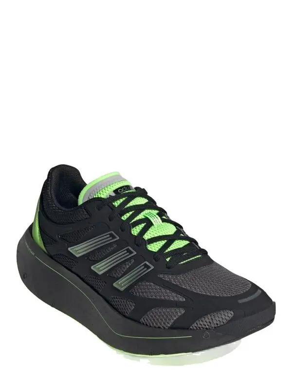 Adidas Adizero Aruku Sneakers - Core Black / Grey Four / Signal Green