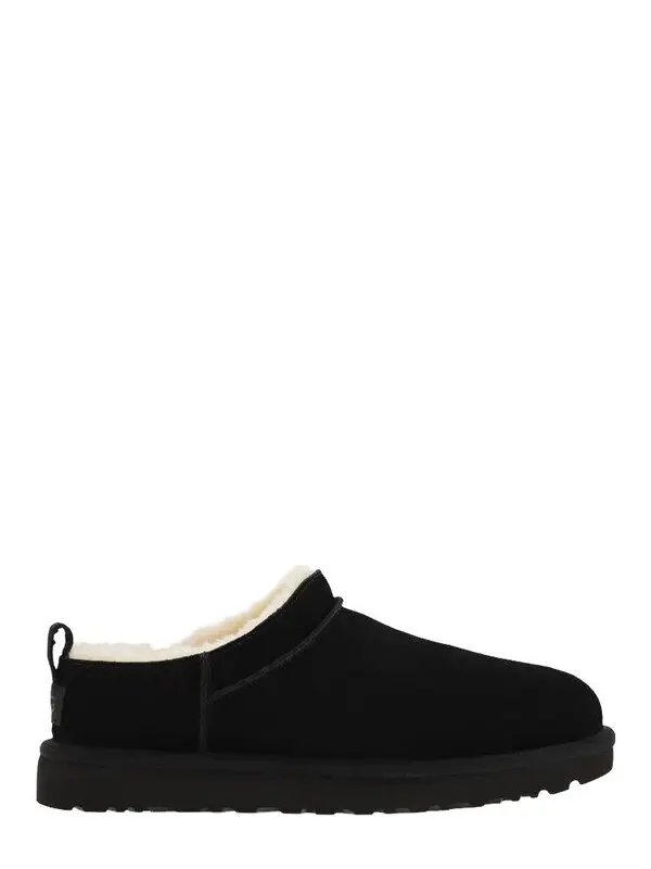 UGG Classic Micro Suede Ankle Boots - Black