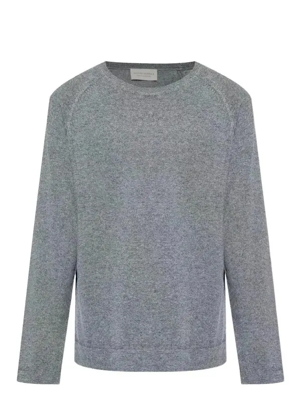 Officine Générale Raglan-sleeve Sweater - Grey