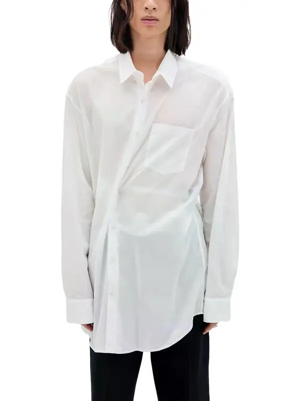 ANN DEMEULEMEESTER Mark Shirt - White