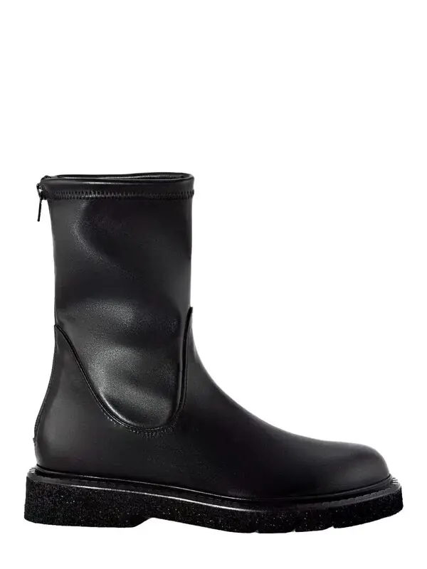 GUGLIELMO ROTTA Zip-fastening Leather Boots - Black
