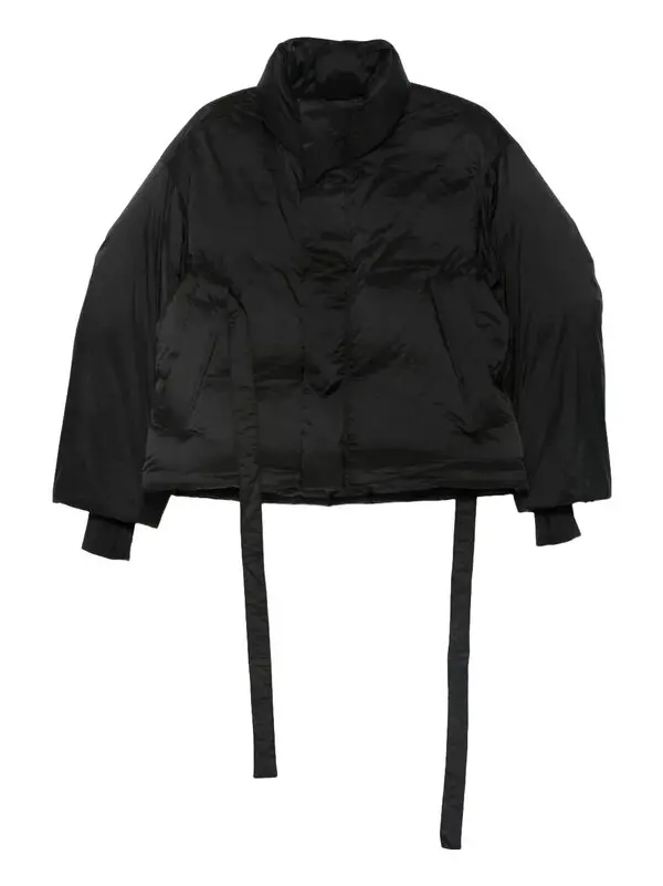 Y3 Quilted Puffer Jacket - Black