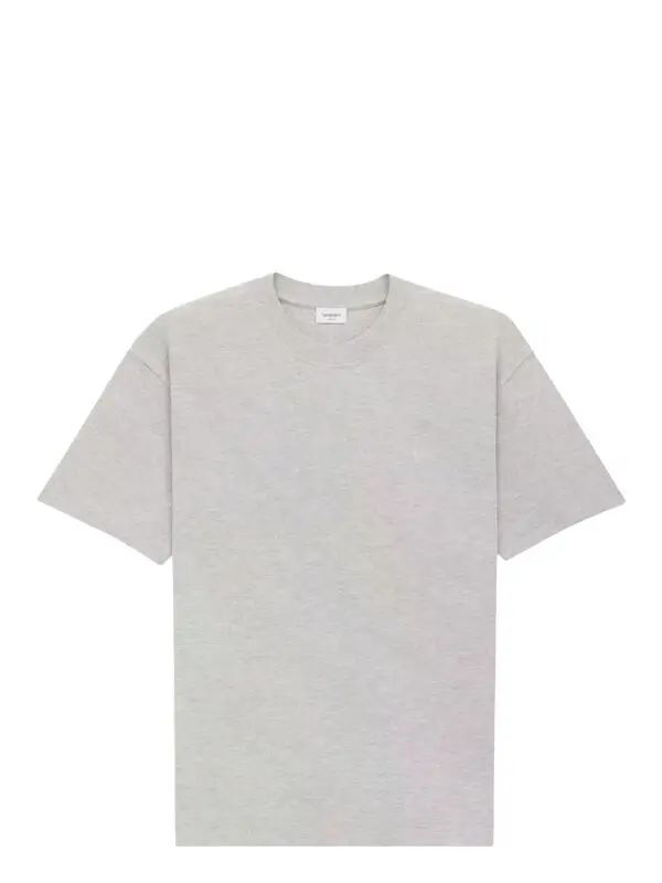 Saint Laurent Cassandre Crewneck T-shirt - Grey