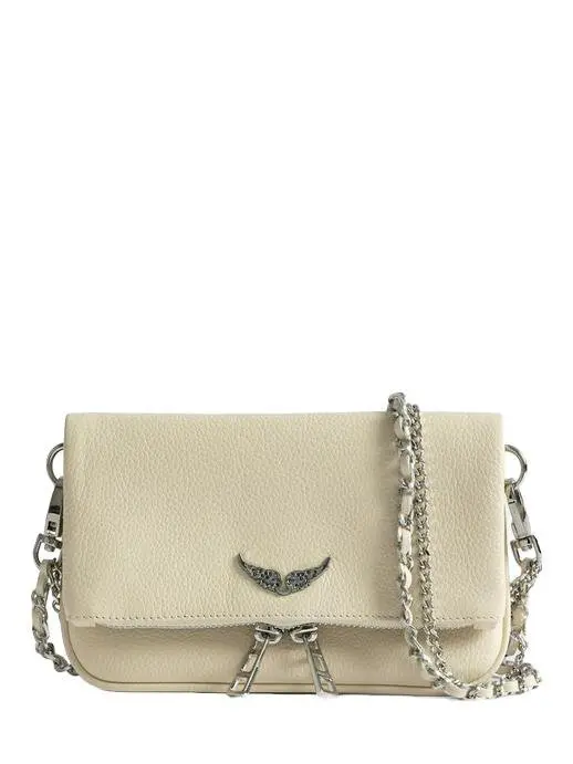 Zadig&Voltaire Rock Nano Clutch - Natural