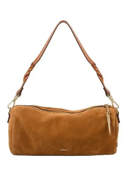 Ba&sh Beni Baguette Bag - Brown